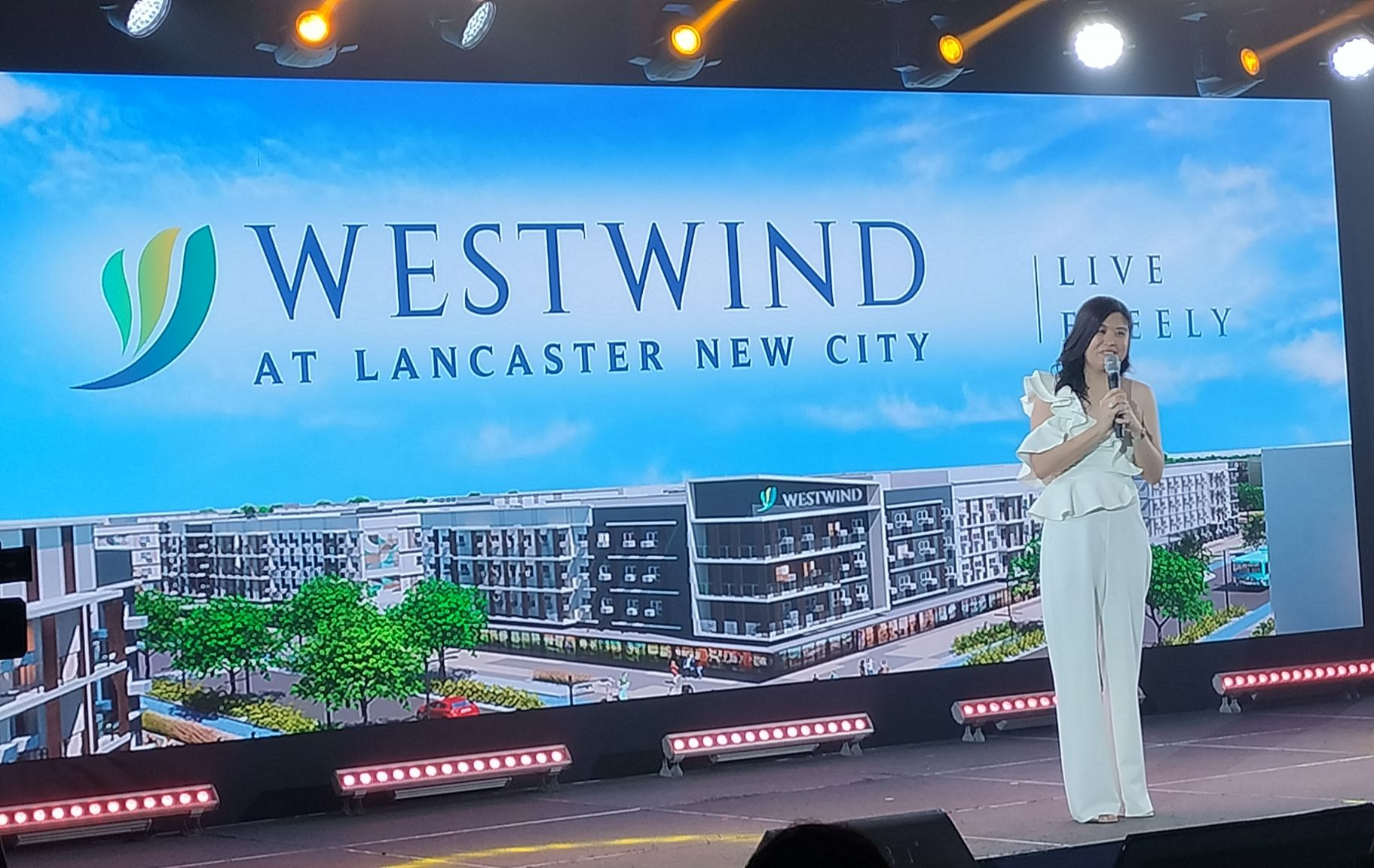 First low-rise condominium | Westwind at Lancaster New City