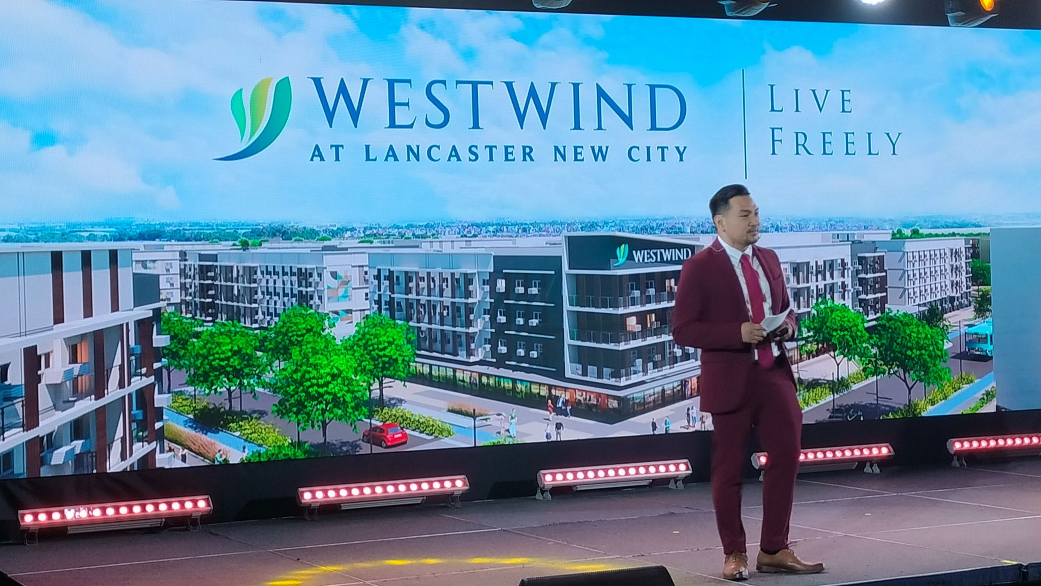 First low-rise condominium | Westwind at Lancaster New City