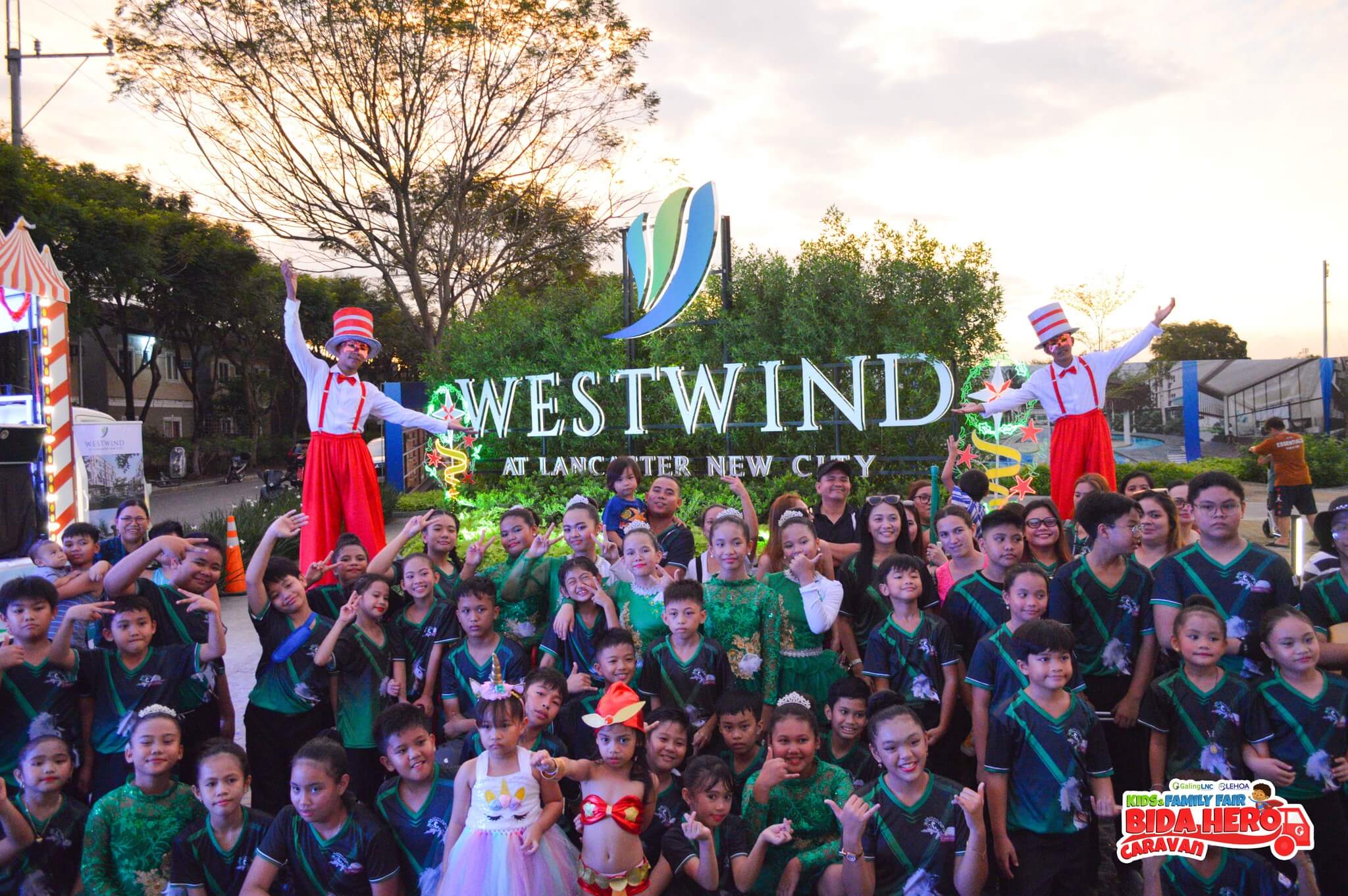 Westwind at Lancaster New City Joins BIDA HERO Caravan | Westwind at ...